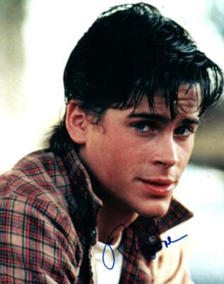 Rob Lowe autographed 8x10 Picture signed Photo and COA | eBay