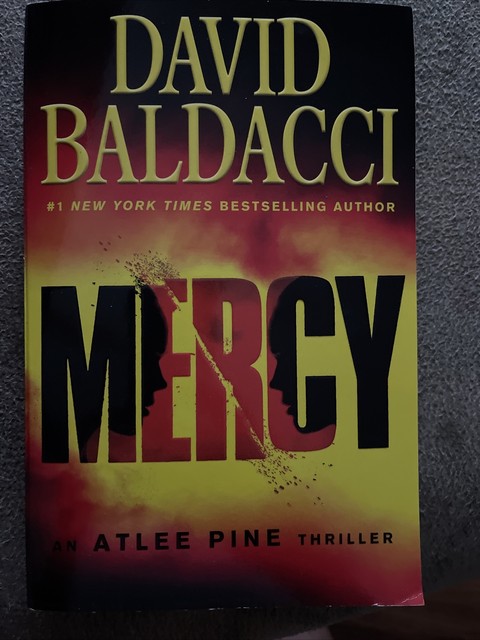 An Atlee Pine Thriller Ser.: Mercy by David Baldacci (2022, Trade ...