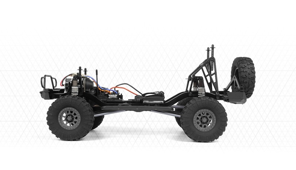 HPI Venture Wayfinder RTR RC Crawler Gunmetal 4x4 Scale Truck Off-Road ...