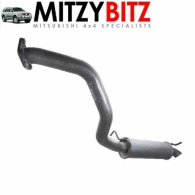 REAR EXHAUST TAIL PIPE MITSUBISHI PAJERO SHOGUN V78W MK3 3.2 DiD | eBay