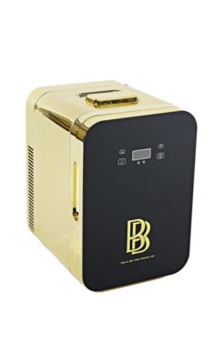Ben Baller Mini Gold Fridge NTWRK Exclusive | eBay