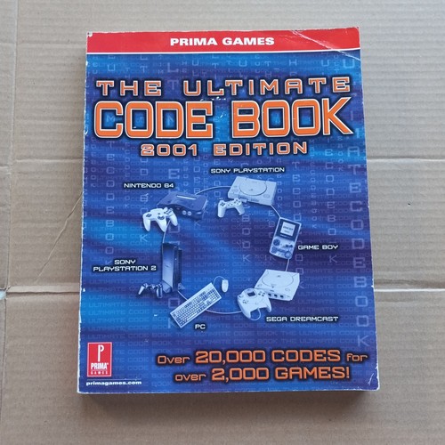 The Ultimate Code Book 2001 Edition PRIMA GAMES | eBay