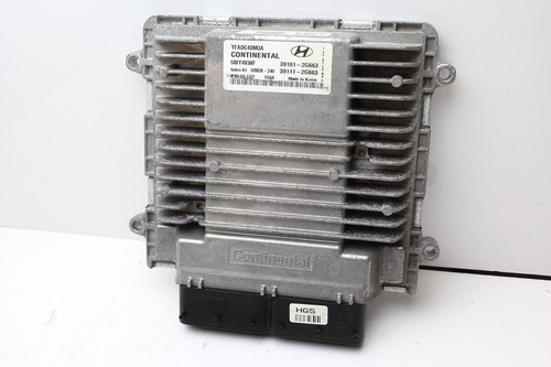 11 12 13 14 SONATA 39111-2G663 COMPUTER BRAIN ENGINE CONTROL ECU MODULE ...