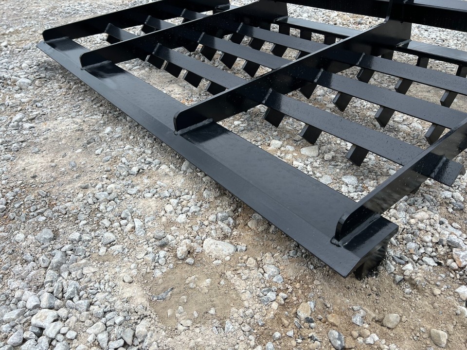 72″ Land Plane Grading Leveler with Scarifier Teeth Fits Skid Steer ...