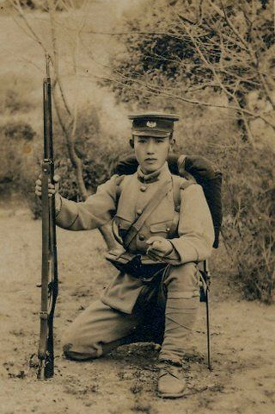 Japanese Soldier Ww1