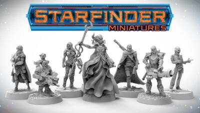 Starfinder Miniatures Wave 1 32mm Miniatures by Archon Studios | eBay