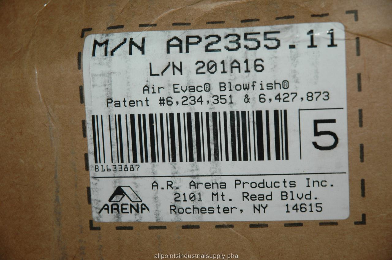 Arena Air-Evac Blowfish 330 Gallon Liquid | Grelly UK