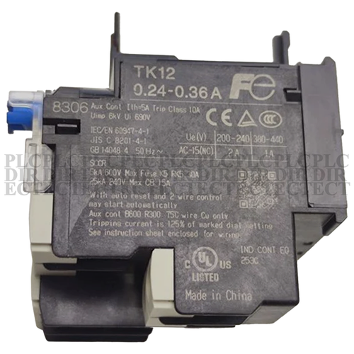 NEW Fuji TK12W-P24 TK12 Thermal Overload Relay 0.24-0.36A | eBay
