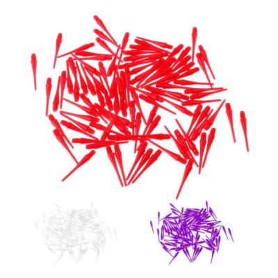 Replacement Points for Soft Plastic Tips (Pack of 100 Tips) 3 Colors ...