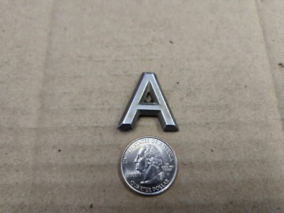OEM A Individual Letter Lettering Emblem Badge Logo Nameplate Name ...