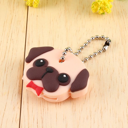 Super Funky Dog With Red Bowtie Key Caps Key Identifier Caps Key Covers ...