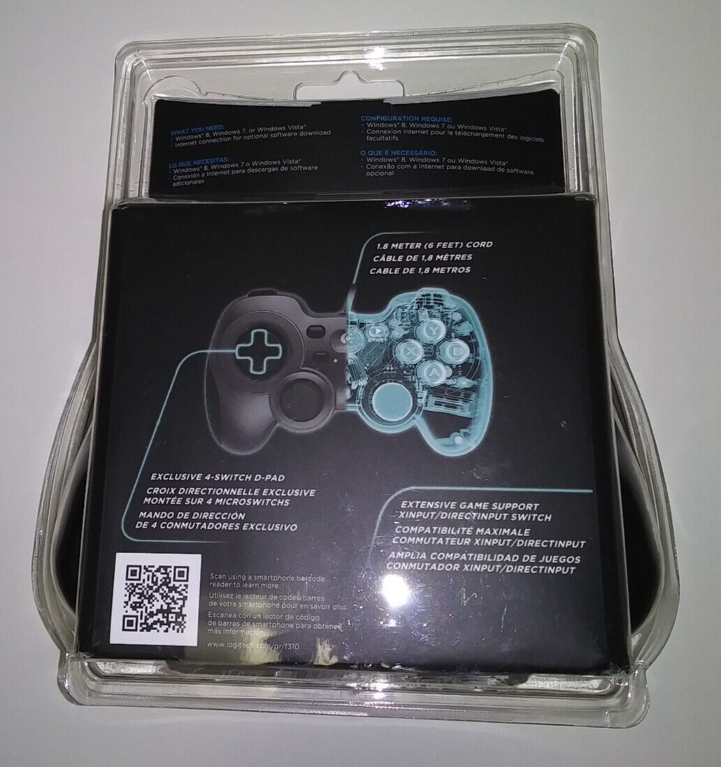 Logitech F310 (940-000110) Gamepad for sale online | eBay