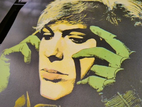 Arthur Ranson Judge Anderson Judge Dread 2000AD CMYK Signed Screen ...