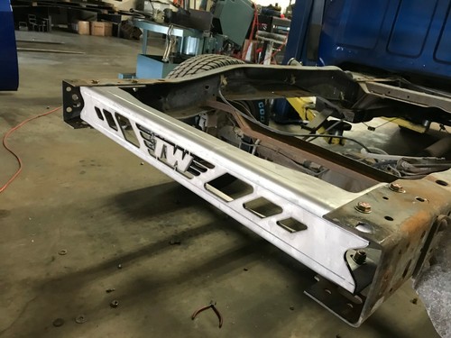 Chevy 1973 - 1987 C10 C20 Rear Frame Crossmember | eBay