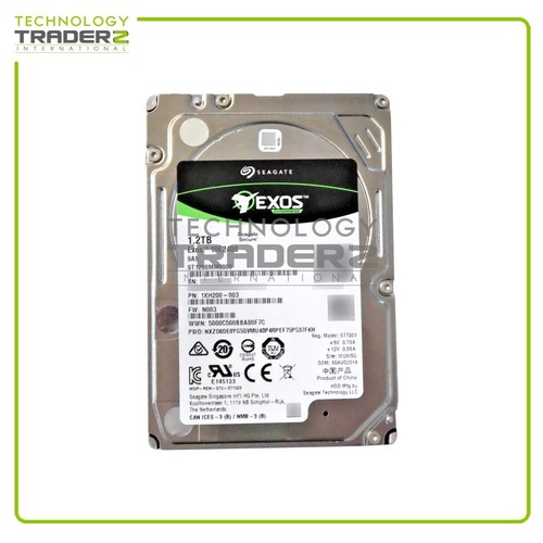 ST1200MM0009 Seagate Exos 1,2 To 10K SAS 12 Gbps 128 Mo Disque Dur 2,5 ...