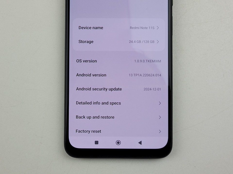 Xiaomi Redmi Note 11S (2201117SG) 128GB - Gray (GSM Unlocked) Dual SIM ...