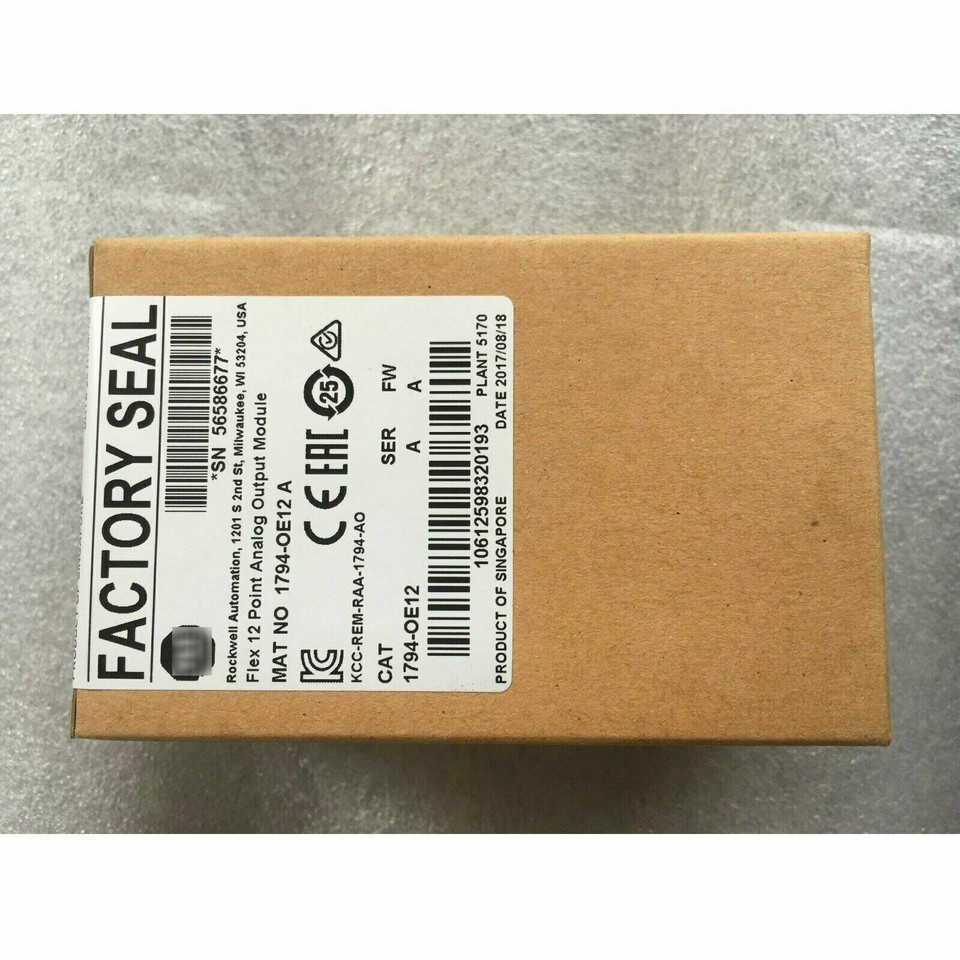 AB 1794-OE12 Allen-Bradley 1794OE12 Flex 12 Point Analog Output Module ...
