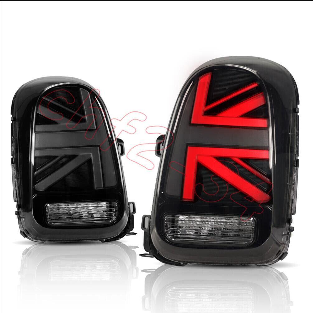 Smoke Black LED Rear Lamps Taillights For Mini Cooper Countryman F60 ...