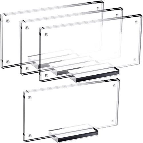 3 Pack Dollar Bill Holder Paper Money Currency Display Case for ...
