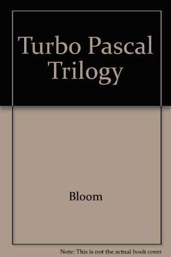Turbo Pascal Trilogy by Bloom Hardback Book The Fast Free Shipping ...