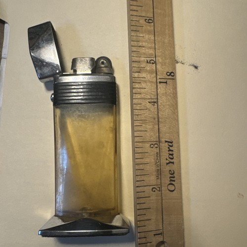 Vintage Americana Scripto Vu Lighter Eclectic Tobacciana 5 Inch Long | eBay