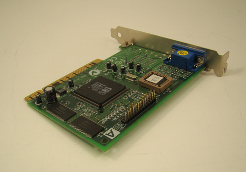 SIS 6326 4MB VGA PCI Vintage Video Card for DOS Retro Gaming 90.05210. ...