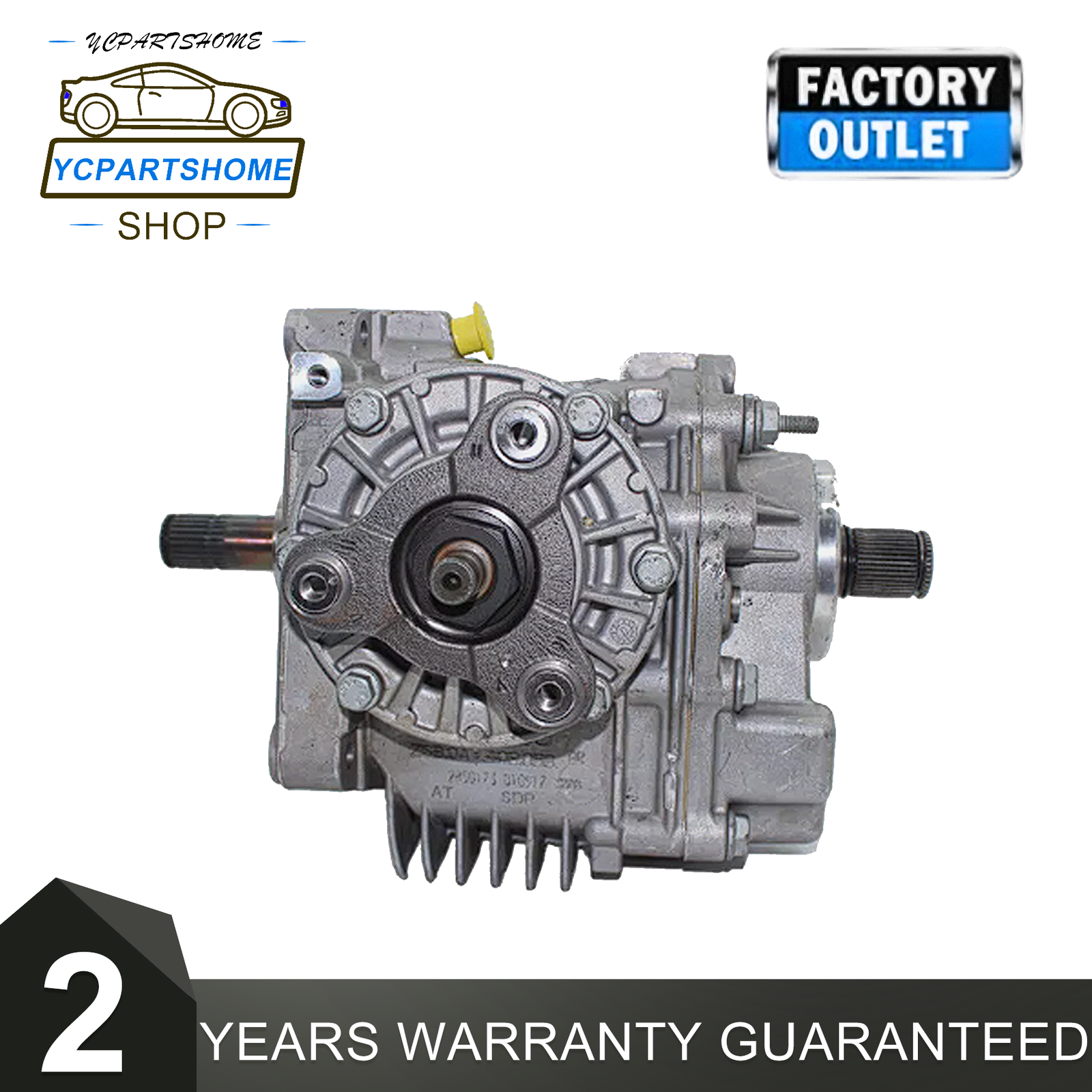 Transfer Case Assys Fit VW Tiguan CC Passat 4 Motion, Audi Q3 Quattro ...