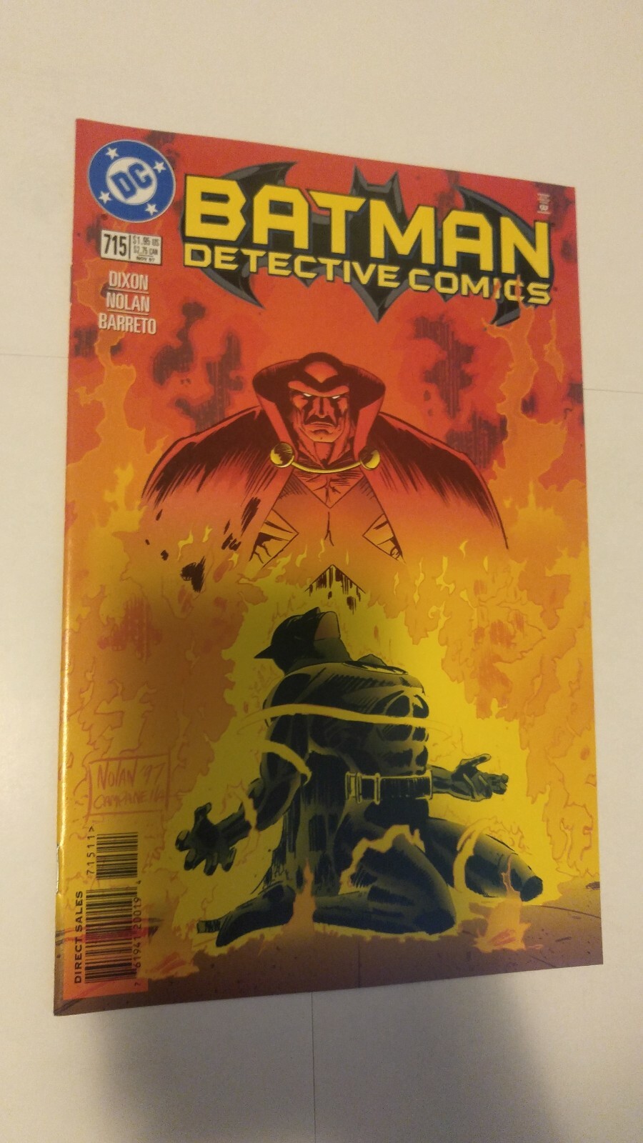 Detective Comics #715 November 1997 DC Comics Batman Dixon Nolan Mcleod ...