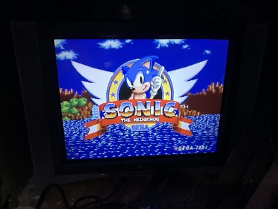 Sony Trinitron Wega 36" KV-36HS500 RARE Retro Gaming CRT TV HDTV ...