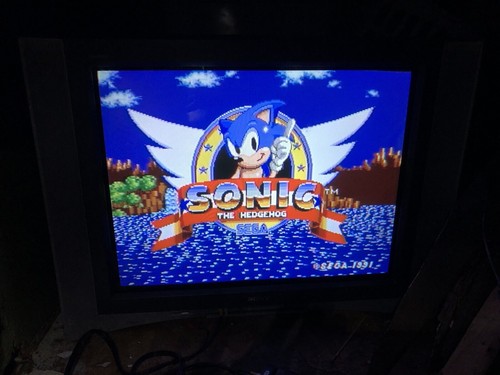 Sony Trinitron Wega 36" KV-36HS500 RARE Retro Gaming CRT TV HDTV ...