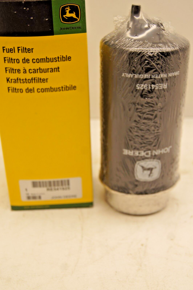 Genuine OEM John Deere RE541925 Fuel Water Separator Element, New | eBay