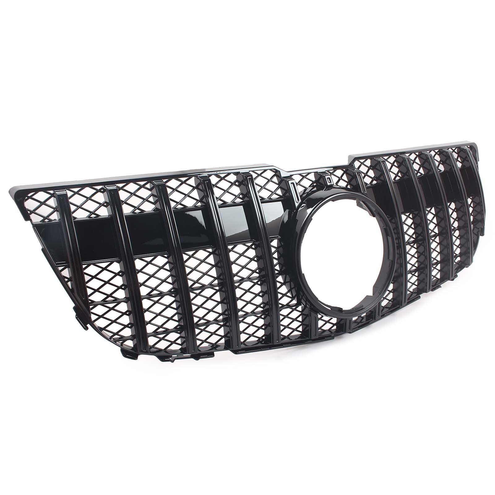 2013-2015 Mercedes Benz GLK X204 GLK350 GT R Black Front Grille Grill ...