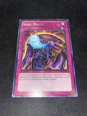 Soul Drain REDU-EN078 Return of the Duelist Unlimited|Unlimited Edition ...