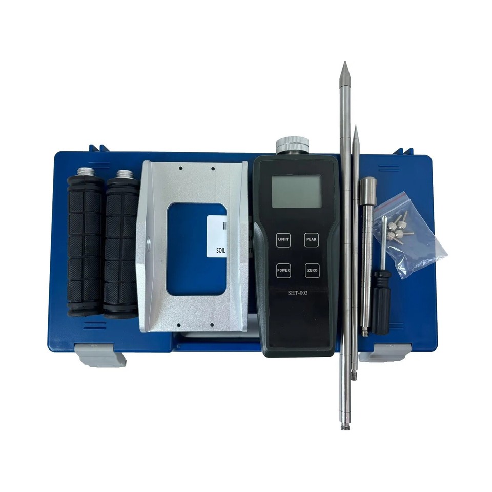 Soil Compaction Tester Soil Load Penetrometer Ground Bearing Capacity ...