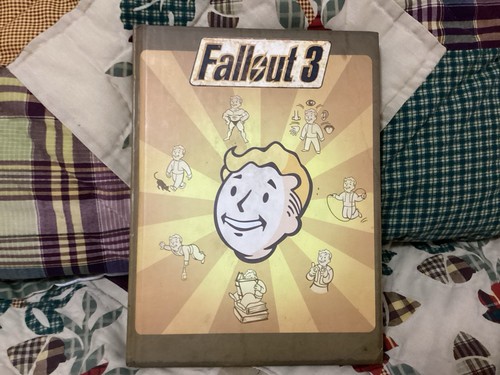 Fallout 3 Official Game Strategy Guide Collector's Edition 2008 (No Map ...