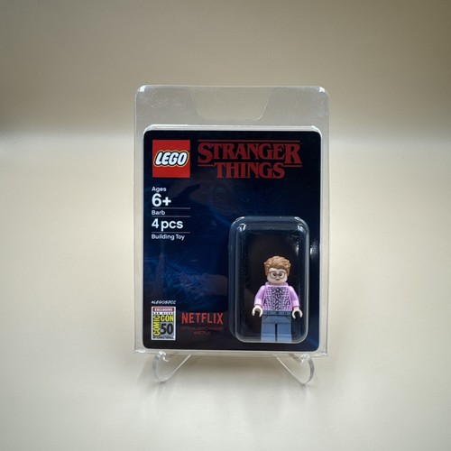 Lego Stranger Things: Barb Minifigure Blister 2019 San Diego Comic Con ...