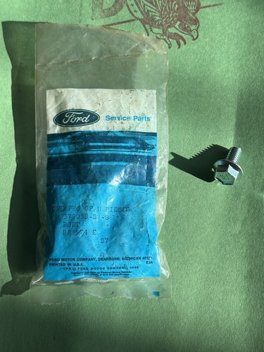 1965-73 MUSTANG 8 CYL 260 289 302 351 400 429 Rocker Arm Cover BOLTS ...