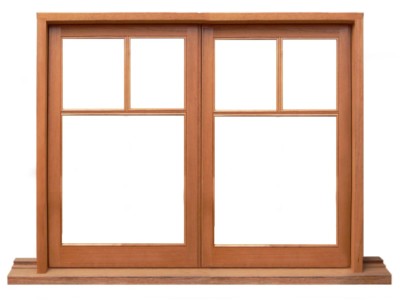 Casement windows - 2 Sash Small Hopscotch - Hop Scotch - Timber window ...