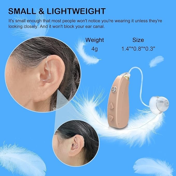 Nano RX2000 Rechargeable Hearing Device Set SHIPS NEXT DAY!!!!! | eBay