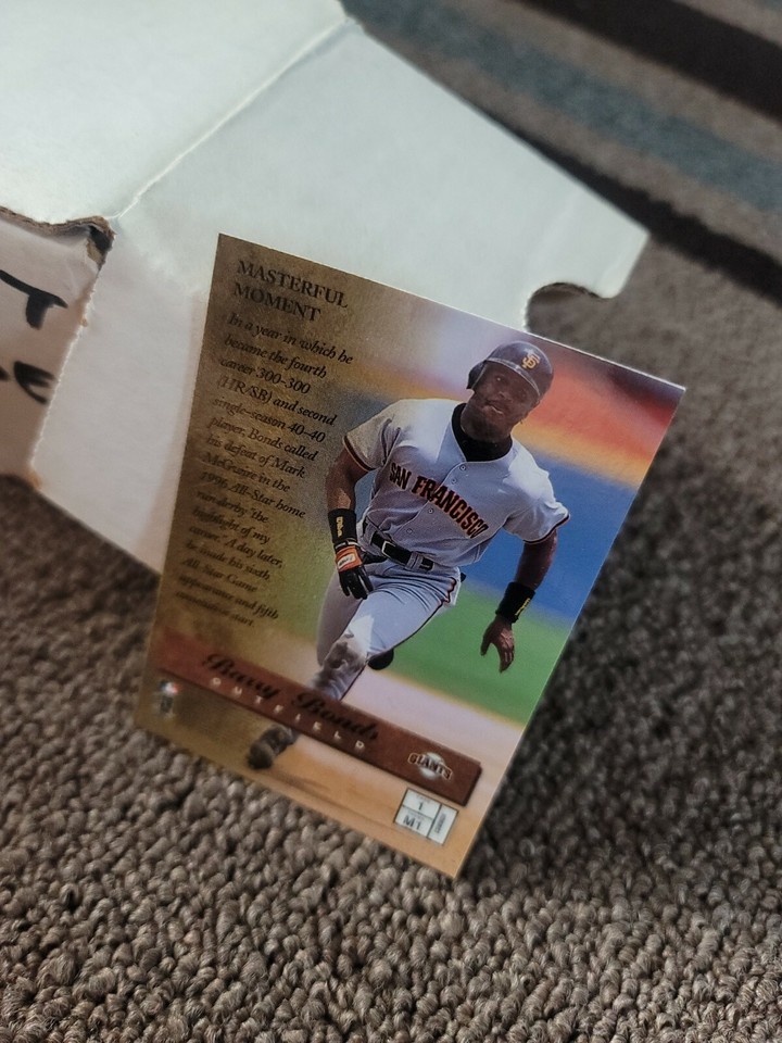 1997 TOPPS FINEST BASEBALL BRONZE SET [read descriptio] | eBay