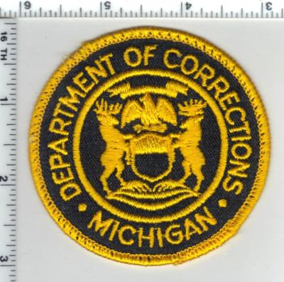 Department of Corrections (Michigan) 1st Issue Uniform Take-Off ...