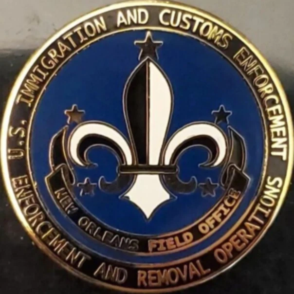 Immigration And Customs Enforcement Logo