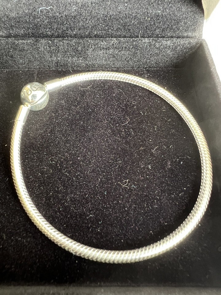 Authentic PANDORA Flexible Snake Chain BRACELET - 590728-20 - NWT | eBay