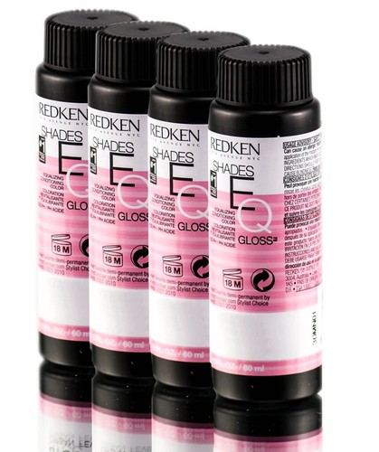 2- TWO Full size Redken Shades EQ Conditioning Color Gloss 2oz ea 10VV ...
