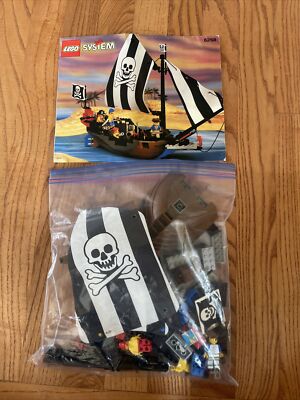Lego #6268 Renegade Runner - Pirate Ship - 100% Complete w/ Manual ...