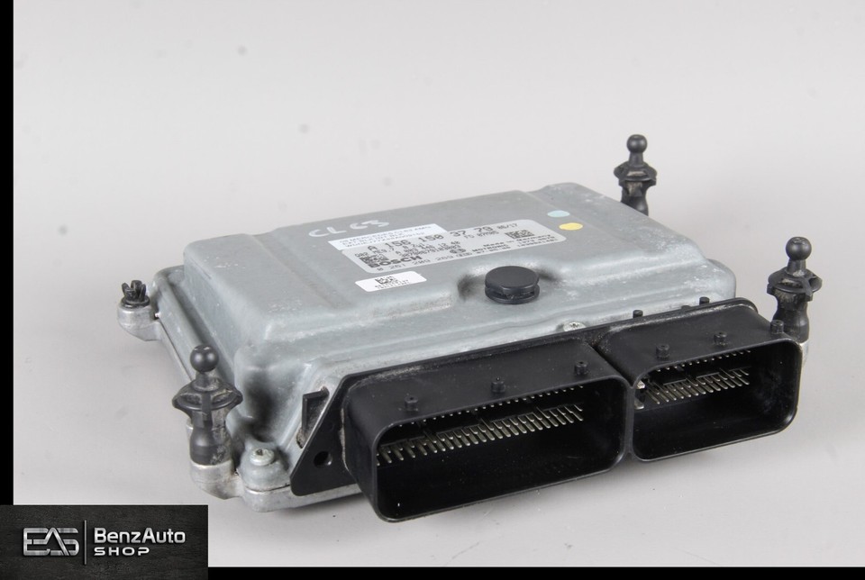 Mercedes W221 S63 CL63 AMG M156 ECU Engine Control Module Unit OEM 77k ...