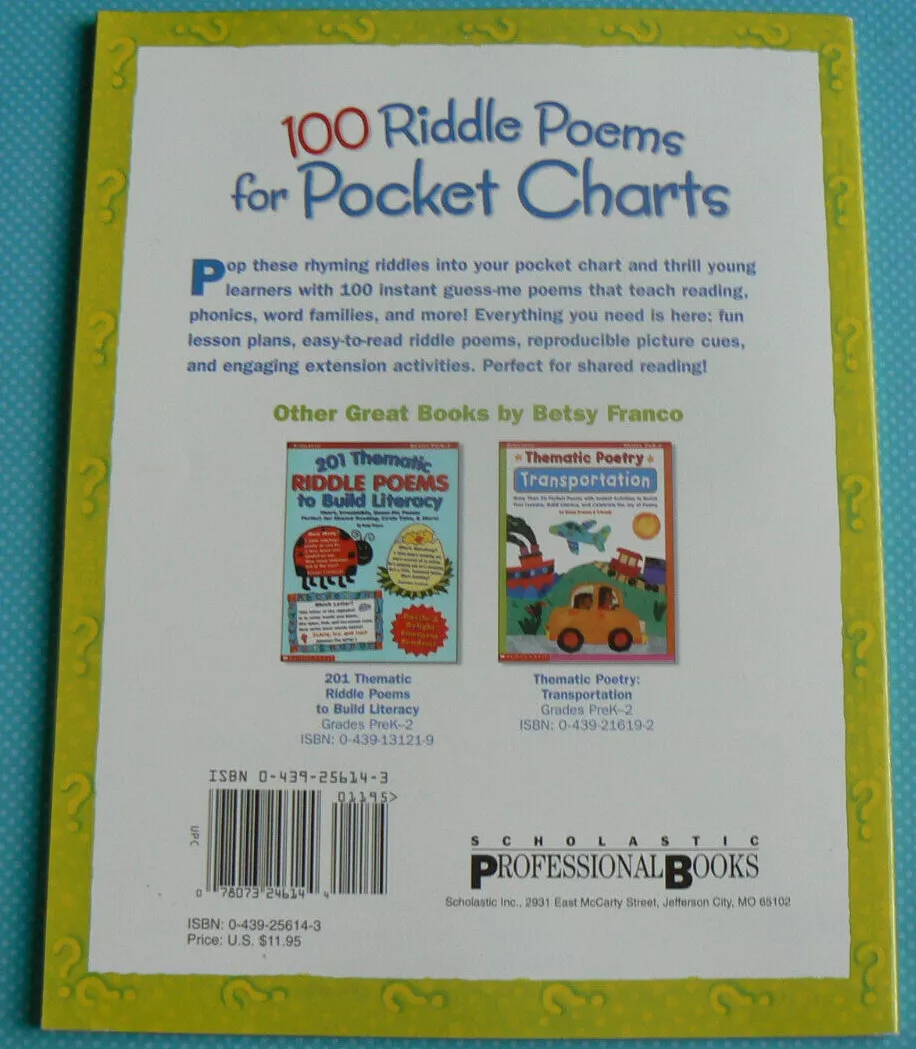 Guess What Poems