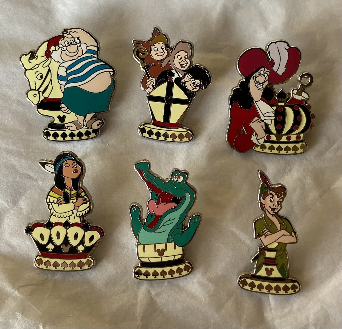 Hidden Mickeys In Peter Pan