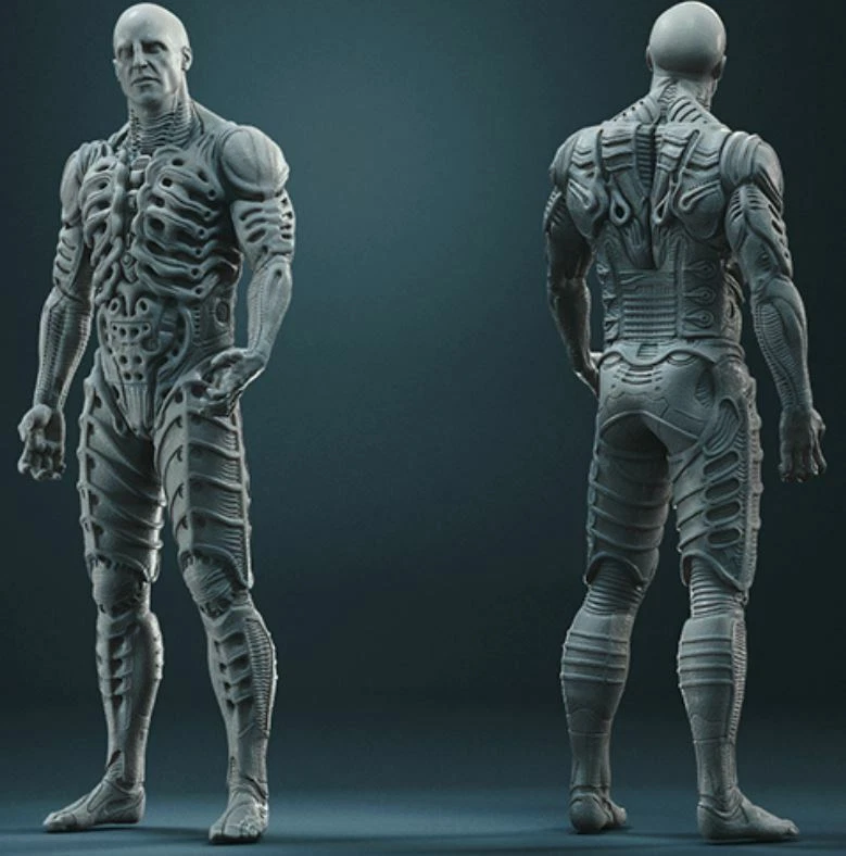 Engineer Makeup Prometheus | Saubhaya Makeup