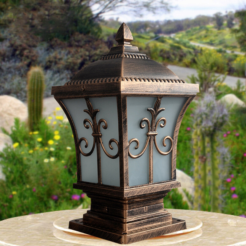 Outside Gate Post Lights | Shelly Lighting